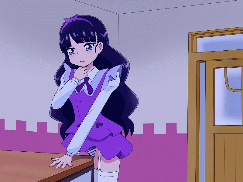 #デリシャスパーティ♡プリキュア ここならバレないぞ - 加倉井あさみのイラスト - pixiv